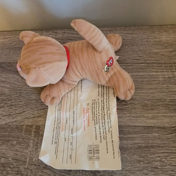 Toys | Tonka Vintage 198s Pound Puppies Purries Stripe Tabby Kitty Cat ...